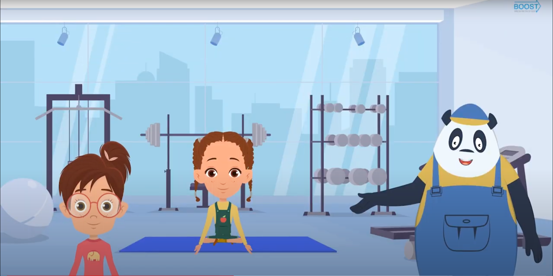 Move your Body with me A1 - BOOST